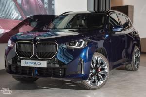 Синий БМВ Х3 2025 в Каунас, объемом двигателя 2.00 л и пробегом 12 тыс. км за 59741 €, фото  на AUTOMOTO.COM.LV
