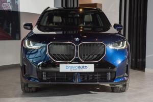 Blue BMW X3 2025 in Kaunas, with an engine capacity of 2.00 L and mileage of 12 thousand km for 59741 €, photo 3 on AUTOMOTO.COM.LV