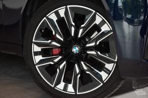 Blue BMW X3 2025 in Kaunas, with an engine capacity of 2.00 L and mileage of 12 thousand km for 59741 €, photo 10 on AUTOMOTO.COM.LV