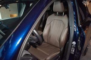 Blue BMW X3 2025 in Kaunas, with an engine capacity of 2.00 L and mileage of 12 thousand km for 59741 €, photo 14 on AUTOMOTO.COM.LV
