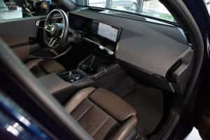 Blue BMW X3 2025 in Kaunas, with an engine capacity of 2.00 L and mileage of 12 thousand km for 59741 €, photo 16 on AUTOMOTO.COM.LV
