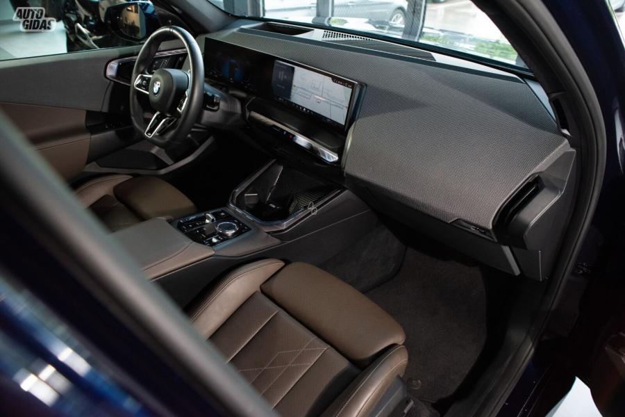 Blue BMW X3 2025 in Kaunas, with an engine capacity of 2.00 L and mileage of 12 thousand km for 59741 €, photo 16 on AUTOMOTO.COM.LV