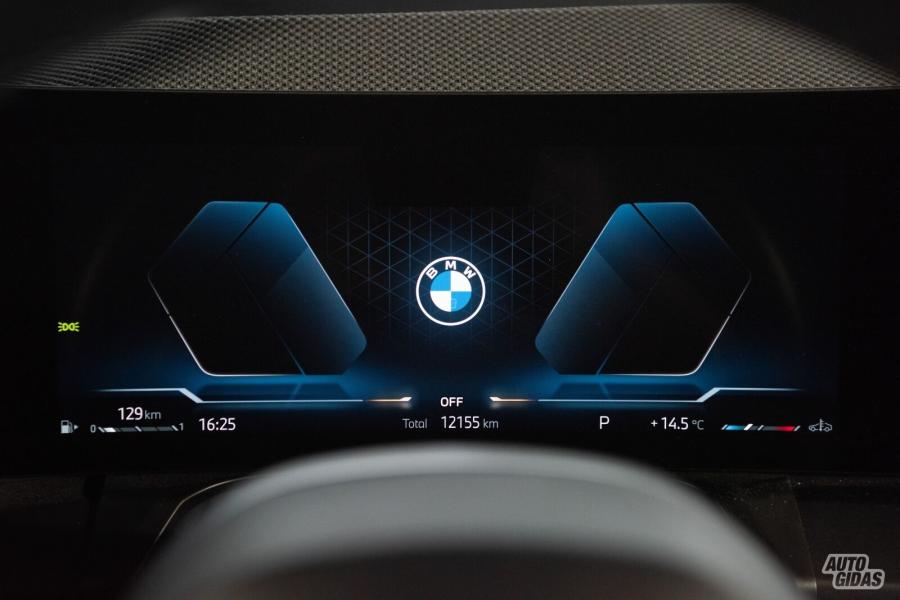 Blue BMW X3 2025 in Kaunas, with an engine capacity of 2.00 L and mileage of 12 thousand km for 59741 €, photo 18 on AUTOMOTO.COM.LV