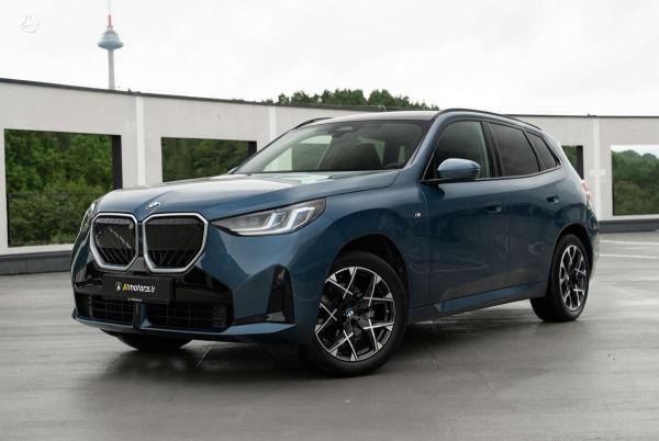 Zils BMW X3 2025 Viļņa, ar dzinēja tilpumu 2.00 L un nobraukumu 32 tūkst. km par 56950 €, foto 1 vietnē AUTOMOTO.COM.LV
