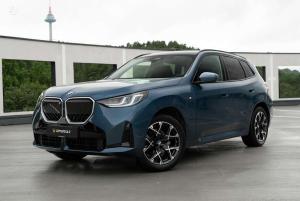 Синий БМВ Х3 2025 в Вильнюс, объемом двигателя 2.00 л и пробегом 32 тыс. км за 56950 €, фото  на AUTOMOTO.COM.LV