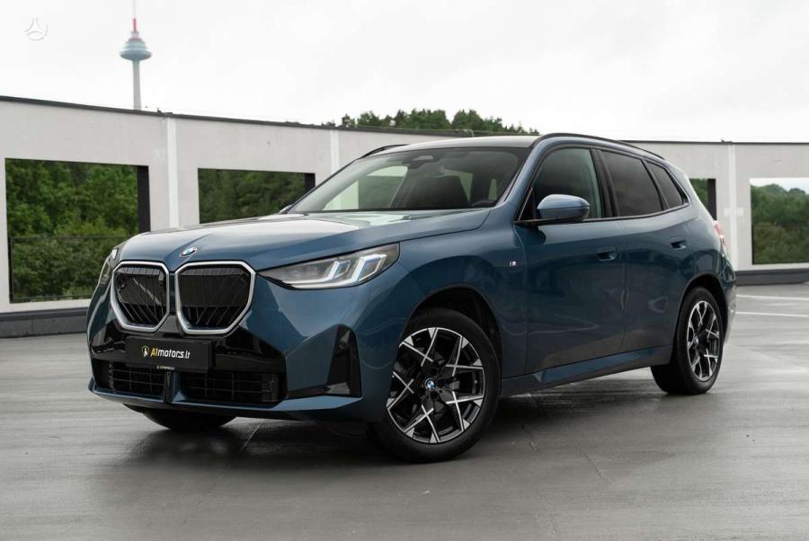 Zils BMW X3 2025 Viļņa, ar dzinēja tilpumu 2.00 L un nobraukumu 32 tūkst. km par 56950 €, foto 1 vietnē AUTOMOTO.COM.LV