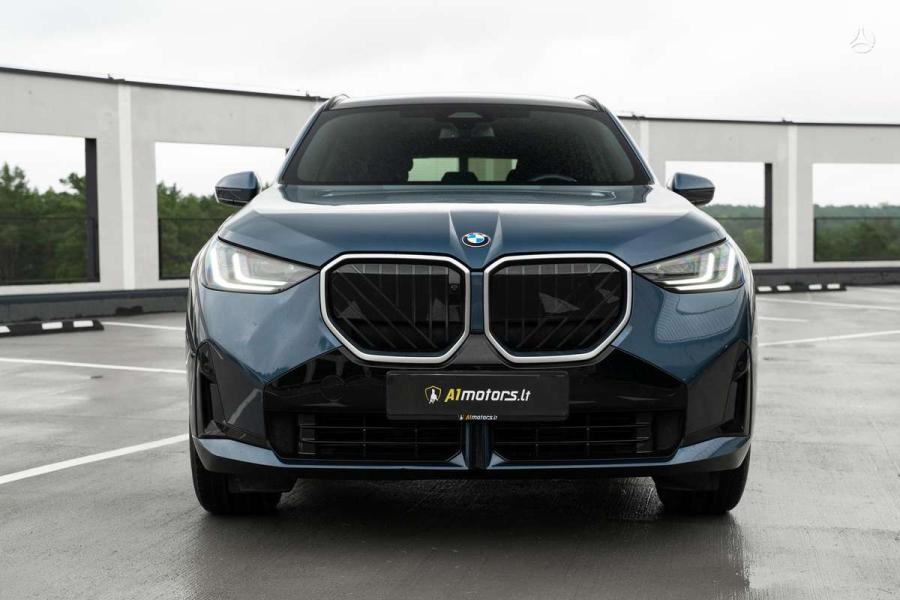 Zils BMW X3 2025 Viļņa, ar dzinēja tilpumu 2.00 L un nobraukumu 32 tūkst. km par 56950 €, foto 4 vietnē AUTOMOTO.COM.LV