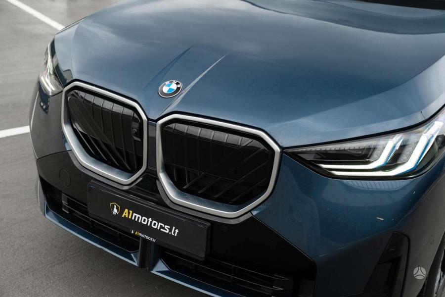 Zils BMW X3 2025 Viļņa, ar dzinēja tilpumu 2.00 L un nobraukumu 32 tūkst. km par 56950 €, foto 5 vietnē AUTOMOTO.COM.LV