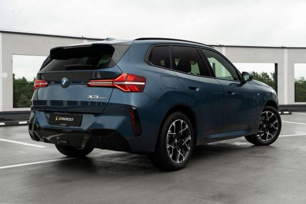 Zils BMW X3 2025 Viļņa, ar dzinēja tilpumu 2.00 L un nobraukumu 32 tūkst. km par 56950 €, foto 8 vietnē AUTOMOTO.COM.LV