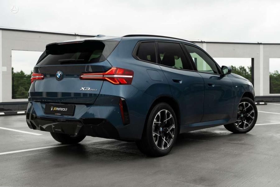 Zils BMW X3 2025 Viļņa, ar dzinēja tilpumu 2.00 L un nobraukumu 32 tūkst. km par 56950 €, foto 8 vietnē AUTOMOTO.COM.LV