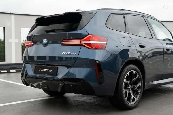 Zils BMW X3 2025 Viļņa, ar dzinēja tilpumu 2.00 L un nobraukumu 32 tūkst. km par 56950 €, foto 9 vietnē AUTOMOTO.COM.LV