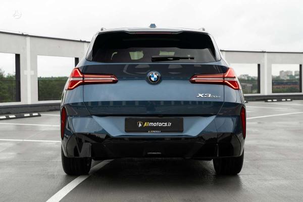 Zils BMW X3 2025 Viļņa, ar dzinēja tilpumu 2.00 L un nobraukumu 32 tūkst. km par 56950 €, foto 10 vietnē AUTOMOTO.COM.LV