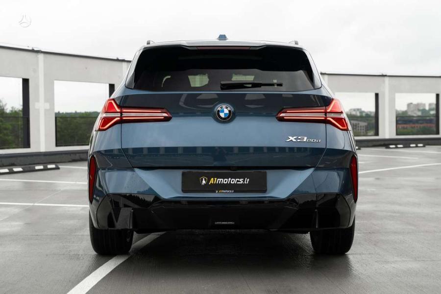Zils BMW X3 2025 Viļņa, ar dzinēja tilpumu 2.00 L un nobraukumu 32 tūkst. km par 56950 €, foto 10 vietnē AUTOMOTO.COM.LV