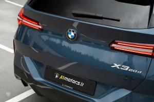 Zils BMW X3 2025 Viļņa, ar dzinēja tilpumu 2.00 L un nobraukumu 32 tūkst. km par 56950 €, foto 11 vietnē AUTOMOTO.COM.LV