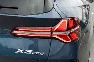 Zils BMW X3 2025 Viļņa, ar dzinēja tilpumu 2.00 L un nobraukumu 32 tūkst. km par 56950 €, foto 13 vietnē AUTOMOTO.COM.LV