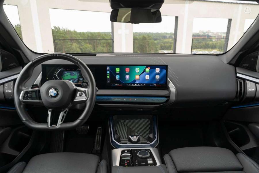 Zils BMW X3 2025 Viļņa, ar dzinēja tilpumu 2.00 L un nobraukumu 32 tūkst. km par 56950 €, foto 17 vietnē AUTOMOTO.COM.LV
