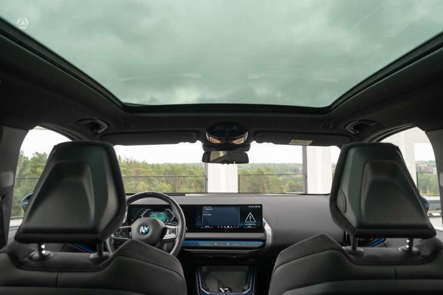 Zils BMW X3 2025 Viļņa, ar dzinēja tilpumu 2.00 L un nobraukumu 32 tūkst. km par 56950 €, foto 18 vietnē AUTOMOTO.COM.LV