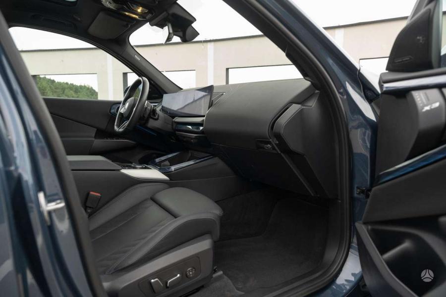 Zils BMW X3 2025 Viļņa, ar dzinēja tilpumu 2.00 L un nobraukumu 32 tūkst. km par 56950 €, foto 19 vietnē AUTOMOTO.COM.LV
