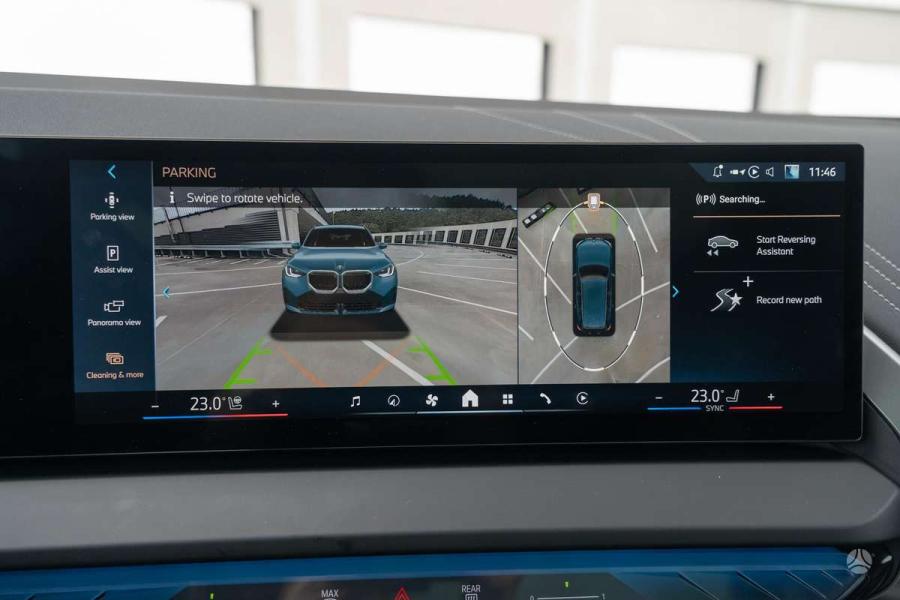 Zils BMW X3 2025 Viļņa, ar dzinēja tilpumu 2.00 L un nobraukumu 32 tūkst. km par 56950 €, foto 30 vietnē AUTOMOTO.COM.LV