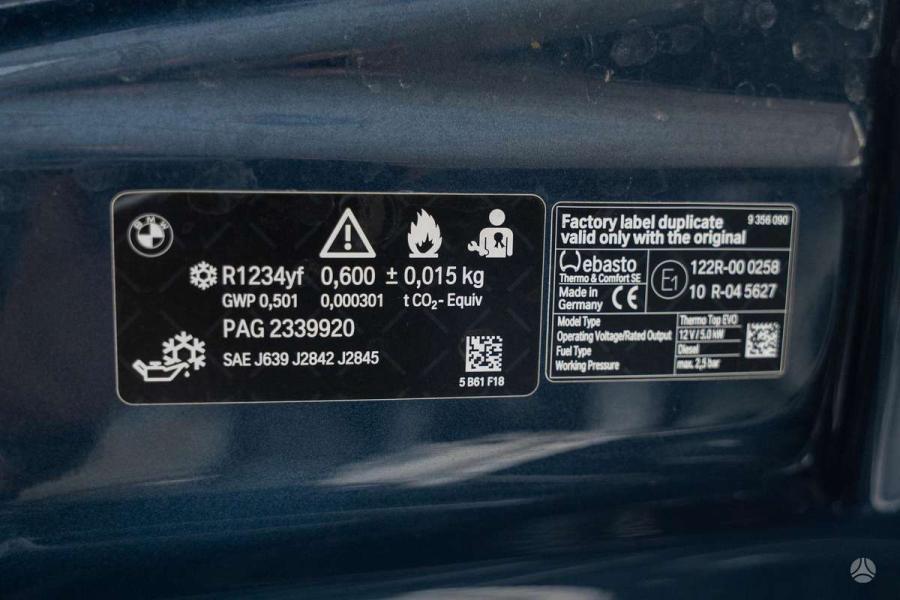 Zils BMW X3 2025 Viļņa, ar dzinēja tilpumu 2.00 L un nobraukumu 32 tūkst. km par 56950 €, foto 41 vietnē AUTOMOTO.COM.LV
