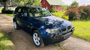 Zils BMW X3 2004 Bauska, ar dzinēja tilpumu 3.00 L un nobraukumu 345 tūkst. km par 2300 €, foto 3 vietnē AUTOMOTO.COM.LV