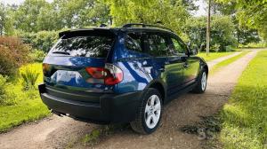 Zils BMW X3 2004 Bauska, ar dzinēja tilpumu 3.00 L un nobraukumu 345 tūkst. km par 2300 €, foto 4 vietnē AUTOMOTO.COM.LV