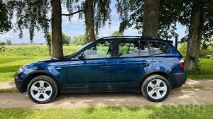 Zils BMW X3 2004 Bauska, ar dzinēja tilpumu 3.00 L un nobraukumu 345 tūkst. km par 2300 €, foto 6 vietnē AUTOMOTO.COM.LV