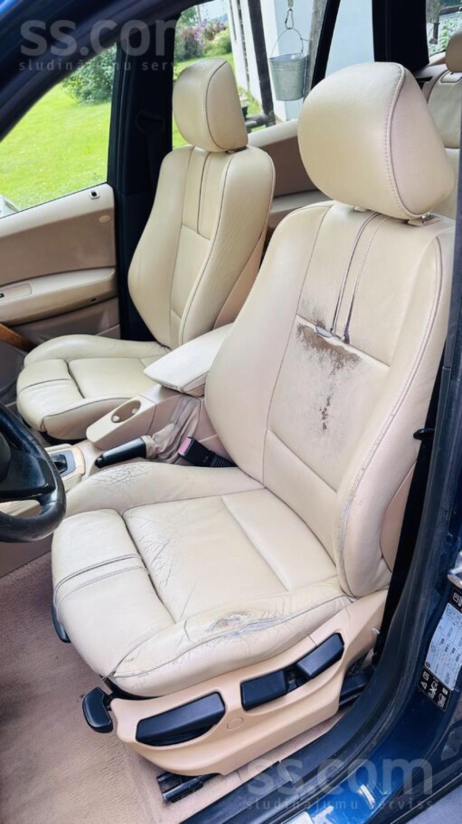 Zils BMW X3 2004 Bauska, ar dzinēja tilpumu 3.00 L un nobraukumu 345 tūkst. km par 2300 €, foto 11 vietnē AUTOMOTO.COM.LV