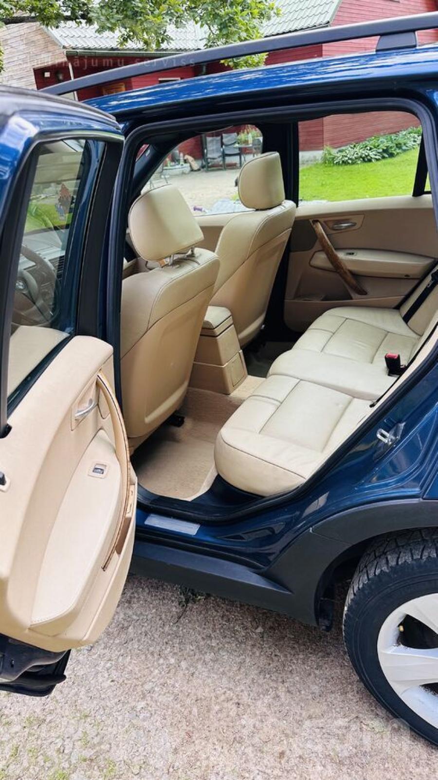 Zils BMW X3 2004 Bauska, ar dzinēja tilpumu 3.00 L un nobraukumu 345 tūkst. km par 2300 €, foto 12 vietnē AUTOMOTO.COM.LV