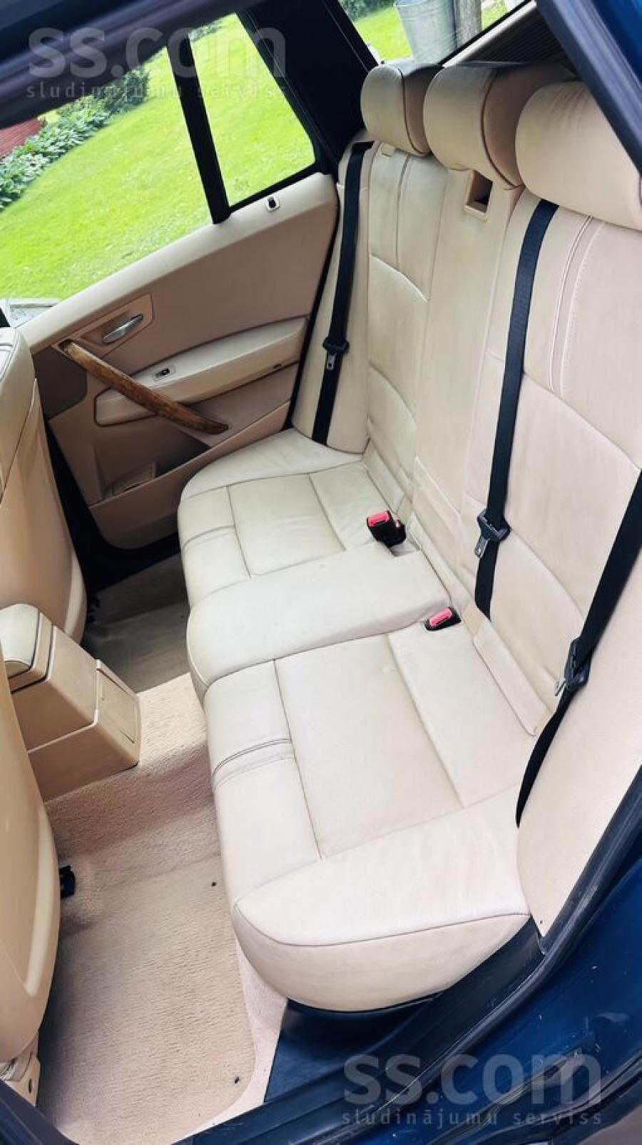 Zils BMW X3 2004 Bauska, ar dzinēja tilpumu 3.00 L un nobraukumu 345 tūkst. km par 2300 €, foto 13 vietnē AUTOMOTO.COM.LV