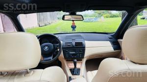 Zils BMW X3 2004 Bauska, ar dzinēja tilpumu 3.00 L un nobraukumu 345 tūkst. km par 2300 €, foto 14 vietnē AUTOMOTO.COM.LV
