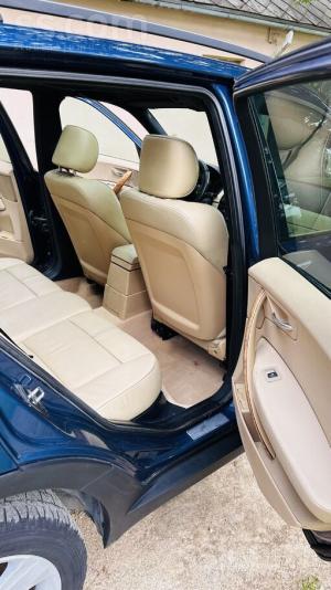 Zils BMW X3 2004 Bauska, ar dzinēja tilpumu 3.00 L un nobraukumu 345 tūkst. km par 2300 €, foto 15 vietnē AUTOMOTO.COM.LV