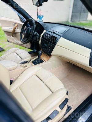 Zils BMW X3 2004 Bauska, ar dzinēja tilpumu 3.00 L un nobraukumu 345 tūkst. km par 2300 €, foto 16 vietnē AUTOMOTO.COM.LV