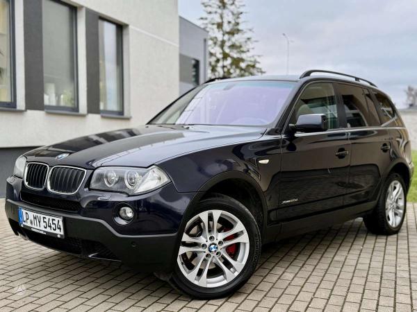 Blue BMW X3 2009 in Kaisiadorys, with an engine capacity of 2.00 L and mileage of 216 thousand km for 4450 €, photo 1 on AUTOMOTO.COM.LV