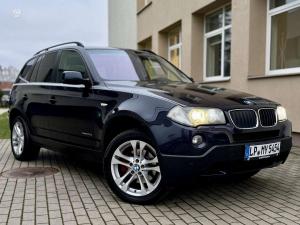 Blue BMW X3 2009 in Kaisiadorys, with an engine capacity of 2.00 L and mileage of 216 thousand km for 4450 €, photo 2 on AUTOMOTO.COM.LV