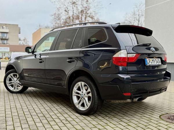 Blue BMW X3 2009 in Kaisiadorys, with an engine capacity of 2.00 L and mileage of 216 thousand km for 4450 €, photo 3 on AUTOMOTO.COM.LV