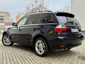 Blue BMW X3 2009 in Kaisiadorys, with an engine capacity of 2.00 L and mileage of 216 thousand km for 4450 €, photo 3 on AUTOMOTO.COM.LV