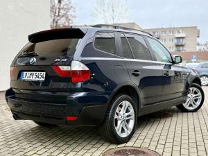 Blue BMW X3 2009 in Kaisiadorys, with an engine capacity of 2.00 L and mileage of 216 thousand km for 4450 €, photo 4 on AUTOMOTO.COM.LV