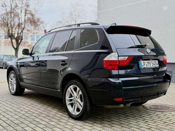 Blue BMW X3 2009 in Kaisiadorys, with an engine capacity of 2.00 L and mileage of 216 thousand km for 4450 €, photo 5 on AUTOMOTO.COM.LV