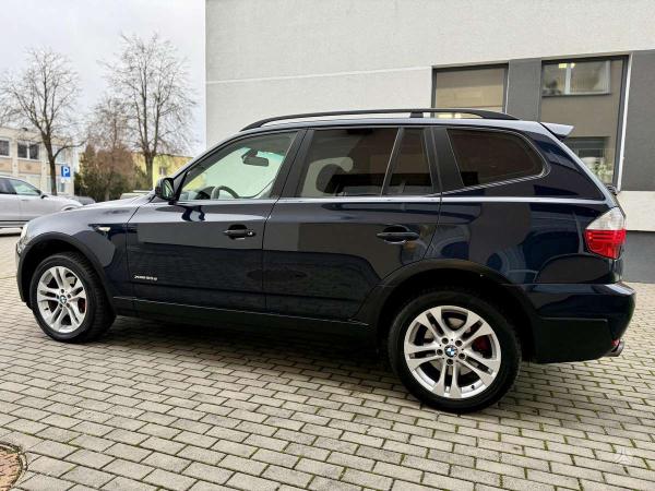Blue BMW X3 2009 in Kaisiadorys, with an engine capacity of 2.00 L and mileage of 216 thousand km for 4450 €, photo 7 on AUTOMOTO.COM.LV