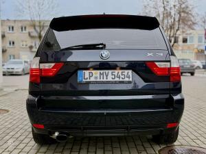 Blue BMW X3 2009 in Kaisiadorys, with an engine capacity of 2.00 L and mileage of 216 thousand km for 4450 €, photo 9 on AUTOMOTO.COM.LV