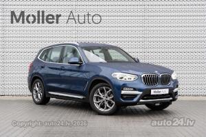 Blue BMW X3 2019 in Riga, with an engine capacity of 2.00 L and mileage of 149 thousand km for 27157 €, photo 2 on AUTOMOTO.COM.LV