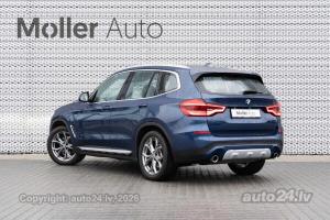 Blue BMW X3 2019 in Riga, with an engine capacity of 2.00 L and mileage of 149 thousand km for 27157 €, photo 3 on AUTOMOTO.COM.LV