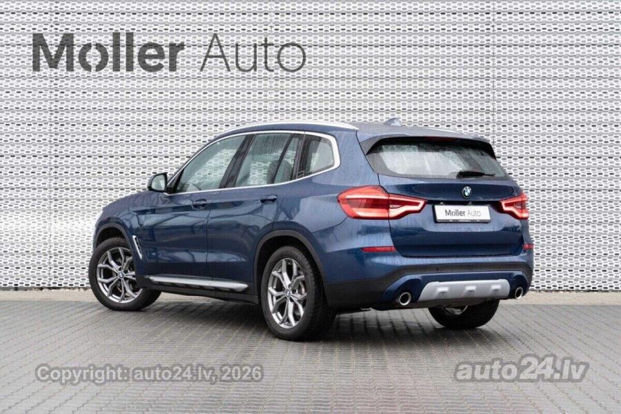 Blue BMW X3 2019 in Riga, with an engine capacity of 2.00 L and mileage of 149 thousand km for 27157 €, photo 3 on AUTOMOTO.COM.LV
