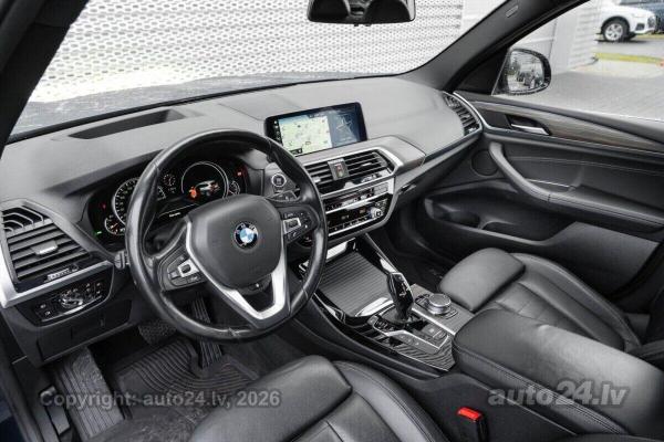 Синий БМВ Х3 2019 в Рига, объемом двигателя 2.00 л и пробегом 149 тыс. км за 27157 €, фото 11 на AUTOMOTO.COM.LV