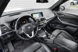 Blue BMW X3 2019 in Riga, with an engine capacity of 2.00 L and mileage of 149 thousand km for 27157 €, photo 11 on AUTOMOTO.COM.LV