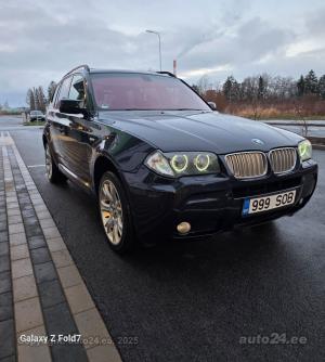 Blue BMW X3 2006 in Tallinn, with an engine capacity of 3.00 L and mileage of 262 thousand km for 7500 €, photo 3 on AUTOMOTO.COM.LV