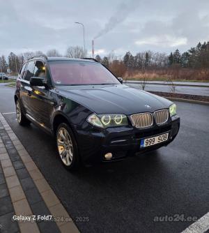Blue BMW X3 2006 in Tallinn, with an engine capacity of 3.00 L and mileage of 262 thousand km for 7500 €, photo 4 on AUTOMOTO.COM.LV