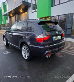 Blue BMW X3 2006 in Tallinn, with an engine capacity of 3.00 L and mileage of 262 thousand km for 7500 €, photo 8 on AUTOMOTO.COM.LV