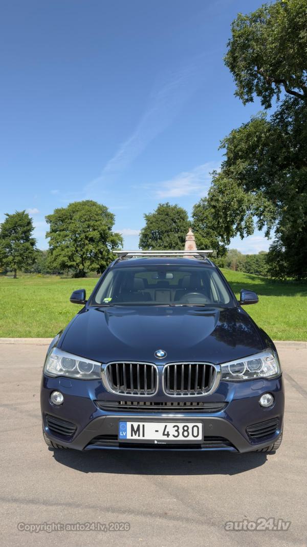 Zils BMW X3 2014 Rīga, ar dzinēja tilpumu 2.00 L un nobraukumu 260 tūkst. km par 12900 €, foto 2 vietnē AUTOMOTO.COM.LV